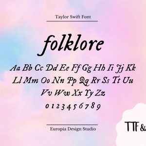 Folklore - Etsy