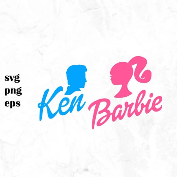Barbie and Ken - Etsy