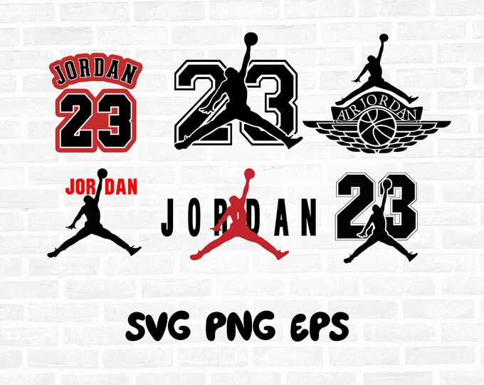 Jordan SVG File Jordan Monogram Jordan Clipart Jordan SVG Jordan Jump ...
