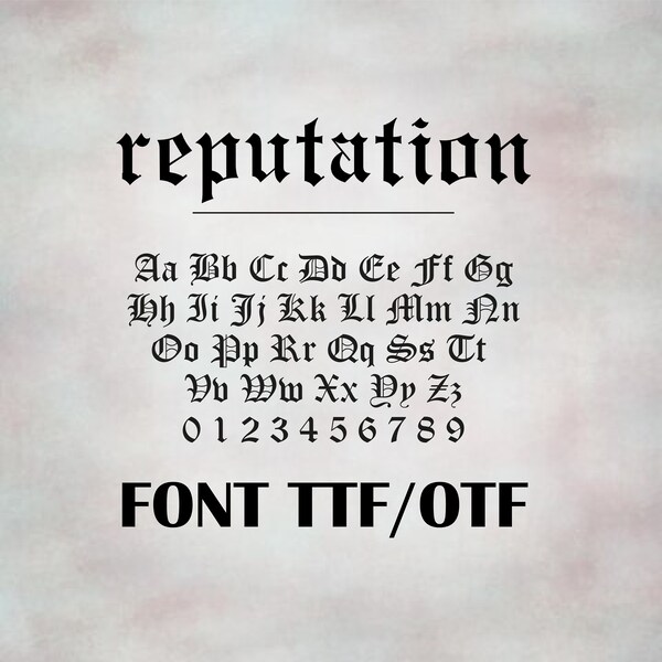 Taylors Version Font for Cricut - Etsy