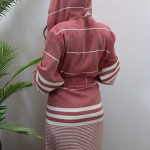 Absorbent Unisex Robes, Cotton Beach Robes, Spa Robes, Turkish Bathrobe ...