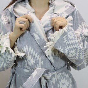 Wedding Gift Robes, Beach Robe, Turkish Cotton Bathrobe, Pool Robe ...
