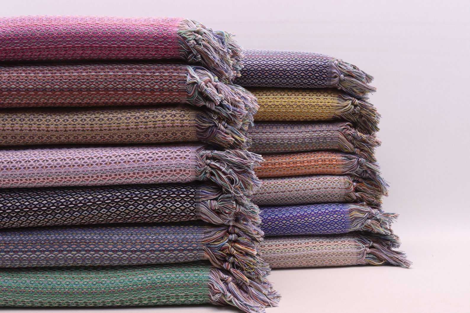 Cotton Bed Cover, Turkish Bed Throws, Tribal Blanket, Turkish Bedspread ...