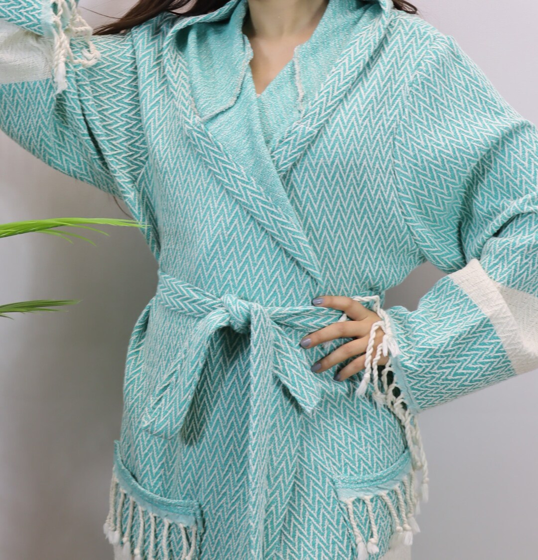 Beach Robes, Pool Robe, Turkish Bathrobes, Unisex Robes, Cotton Spa ...