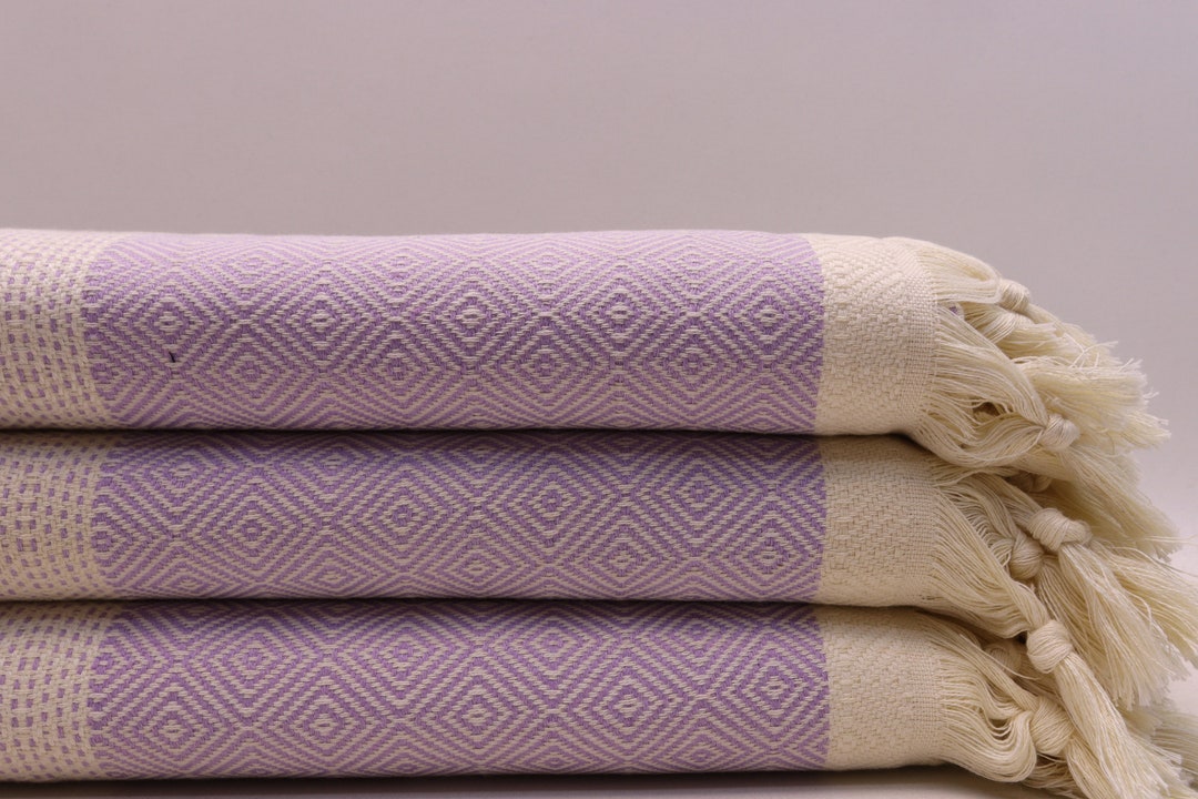 Turkish Bed Blanket, Bed Cover, Warm Blanket, Cotton Throw ...