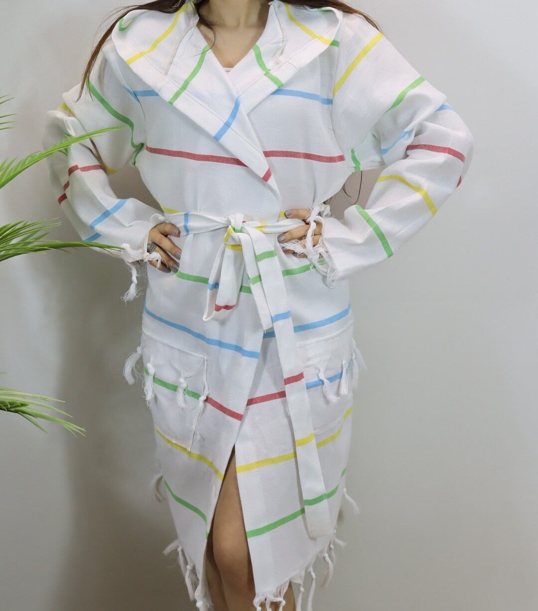Wedding Gift Robes, Beach Robe, Turkish Cotton Bathrobe, Pool Robe ...