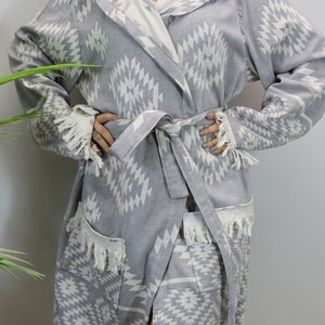 Wedding Gift Robes, Beach Robe, Turkish Cotton Bathrobe, Pool Robe ...