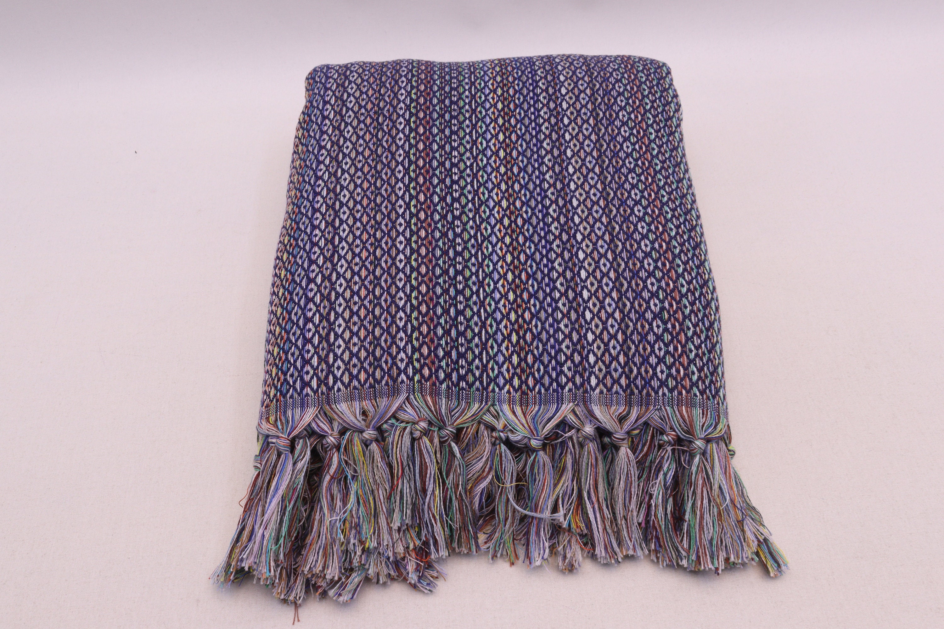 Cotton Bed Cover, Turkish Bed Throws, Tribal Blanket, Turkish Bedspread ...