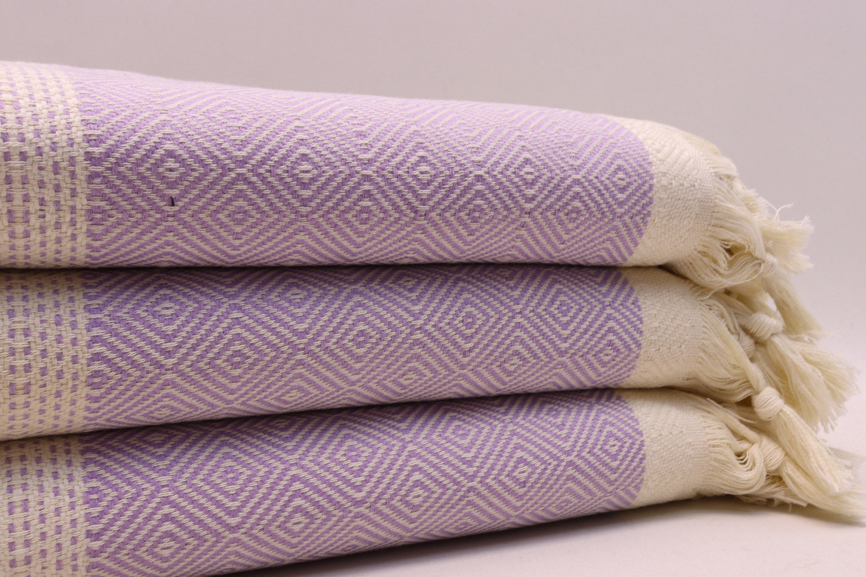 Turkish Bed Blanket, Bed Cover, Warm Blanket, Cotton Throw ...