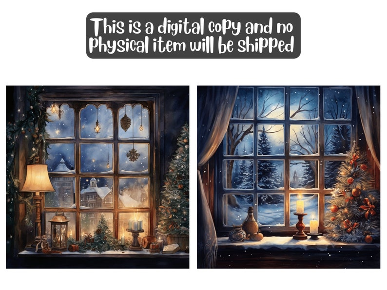 Christmas Window Clipart Christmas Window PNG Christmas Clipart Merry ...