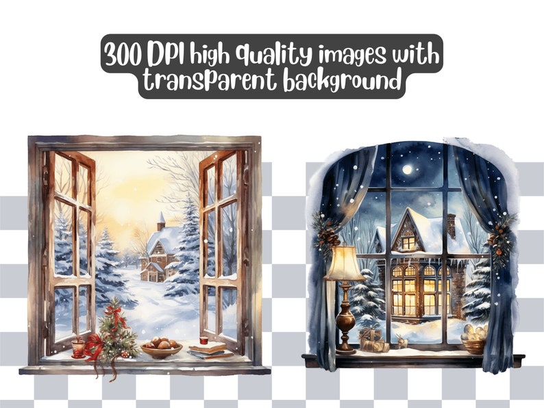 Christmas Window Clipart Christmas Window PNG Christmas Clipart Merry ...