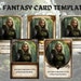 TCG Fantasy Card Template 2 | TCG Game | PNG Files | Digital Product - Etsy