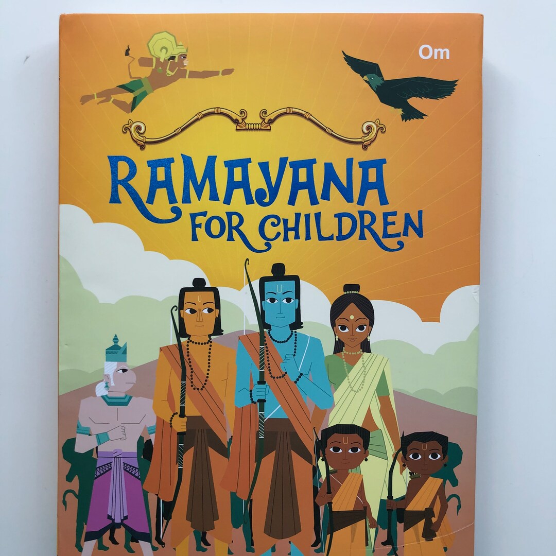Ramayana for Children - Etsy
