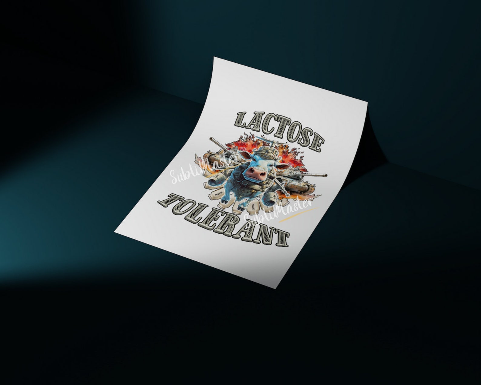 Meme Lactose Tolerant PNG, Funny for T-shirt, Sublimation Designs ...