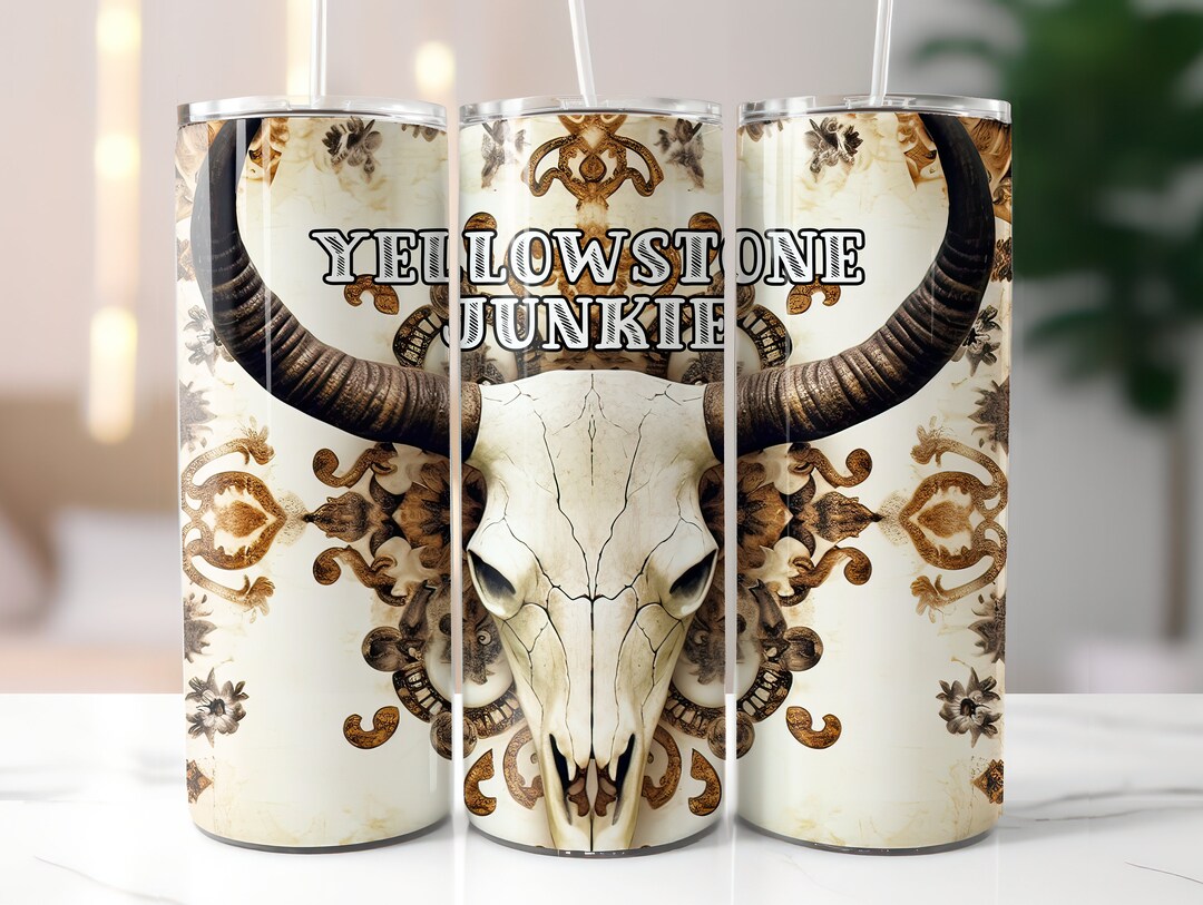 Yellowstone Tumbler Wrap 20oz and 30oz Straight & Tapered - Etsy