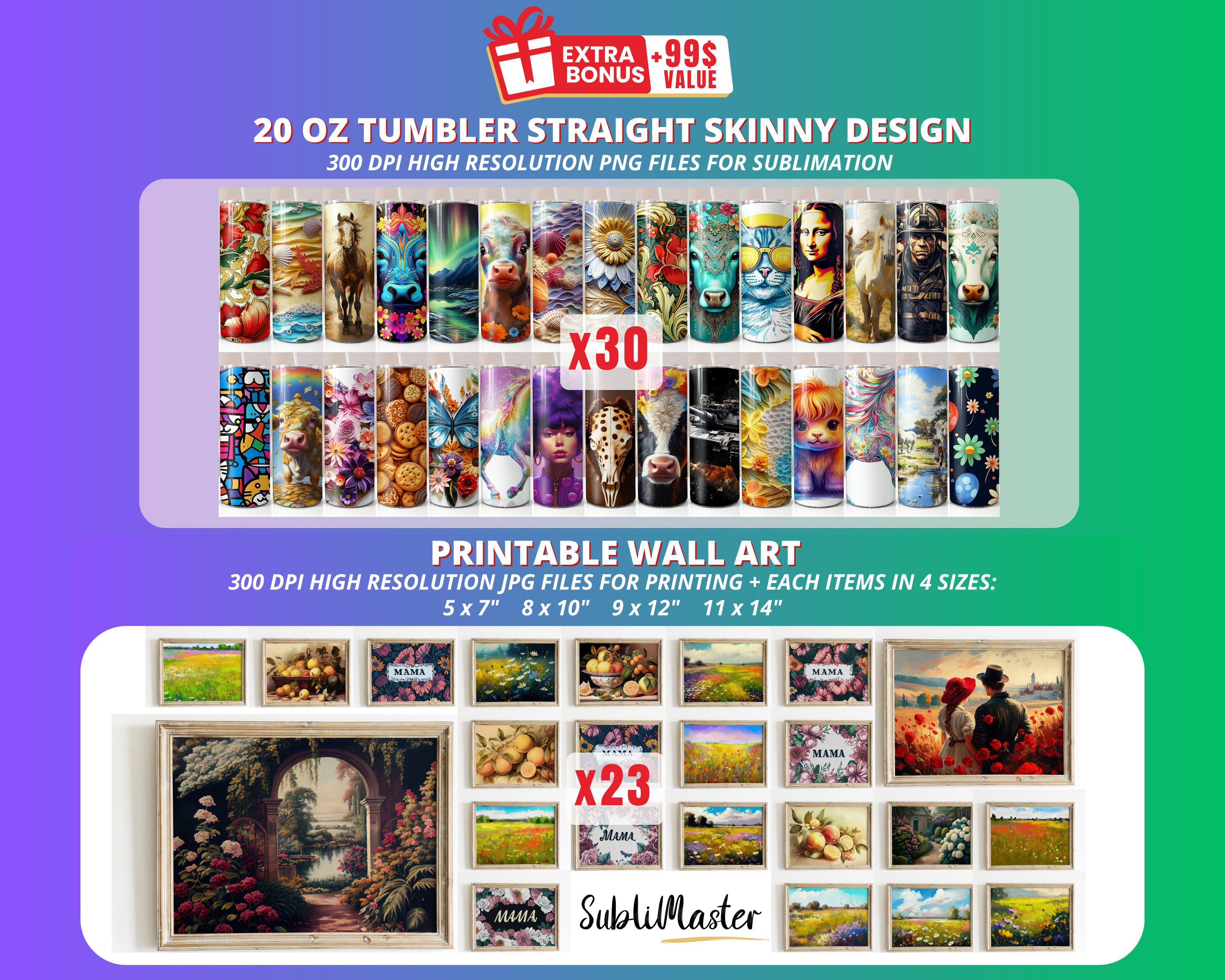 New Vision Board Printable A4 & A5 PDF, Digital Vision Board Template ...