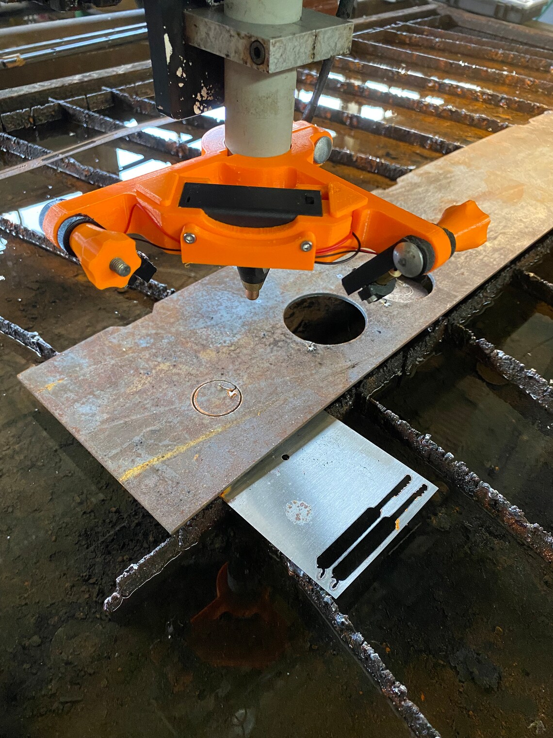 CNC Plasma Torch Laser Guide - Etsy