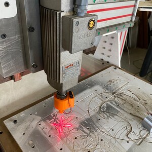 Cnc Laser Guide Crosshair - Etsy