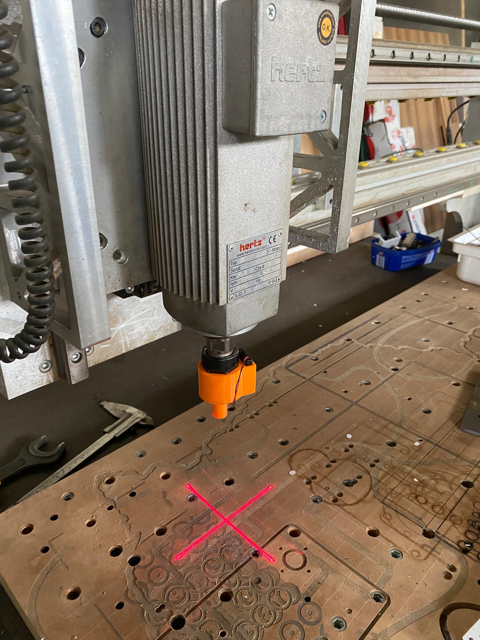 Cnc Laser Guide Crosshair - Etsy