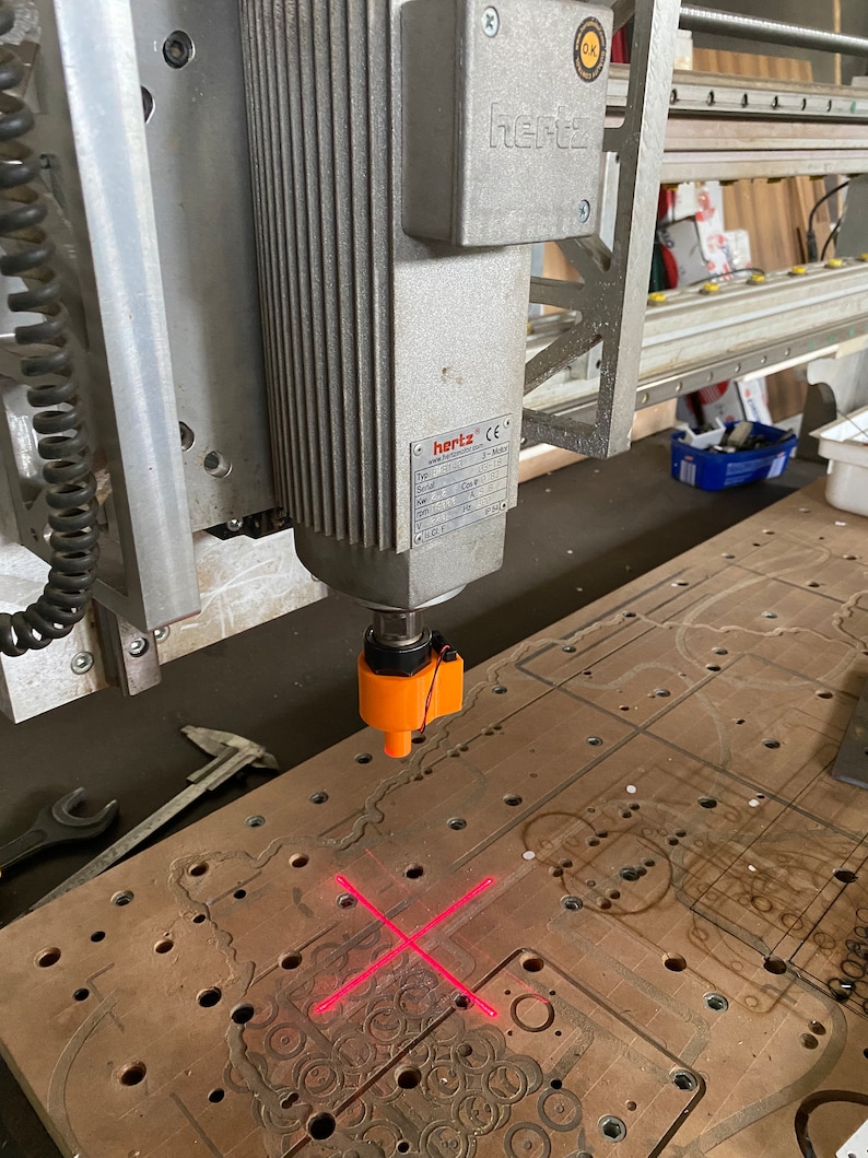 Cnc Laser Guide Crosshair - Etsy