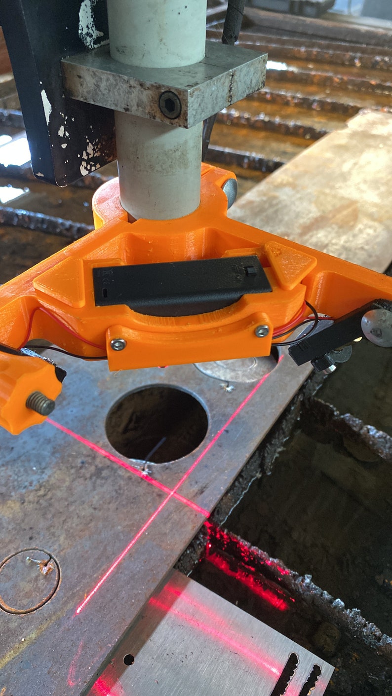 CNC Plasma Torch Laser Guide - Etsy