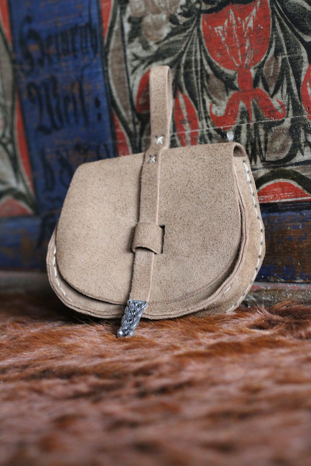 Birka Inspired Leather Bag - Etsy