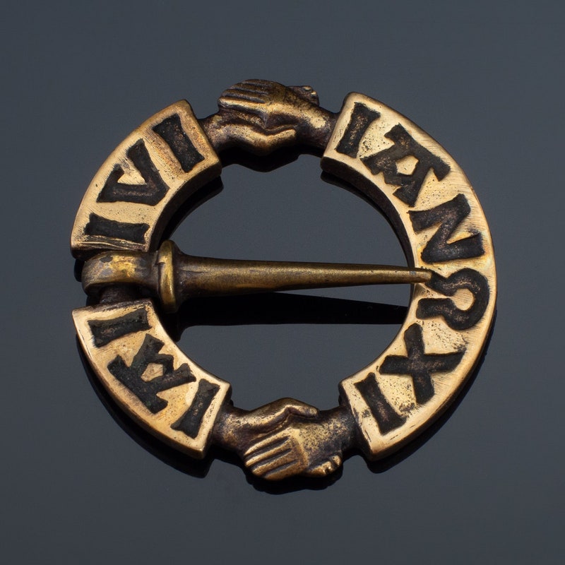 Medieval Cloak Pin - Etsy