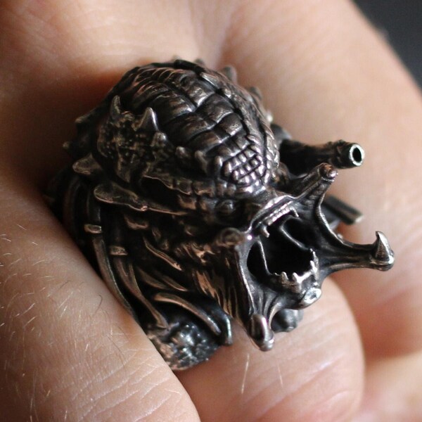 Sci Fi Ring - Etsy