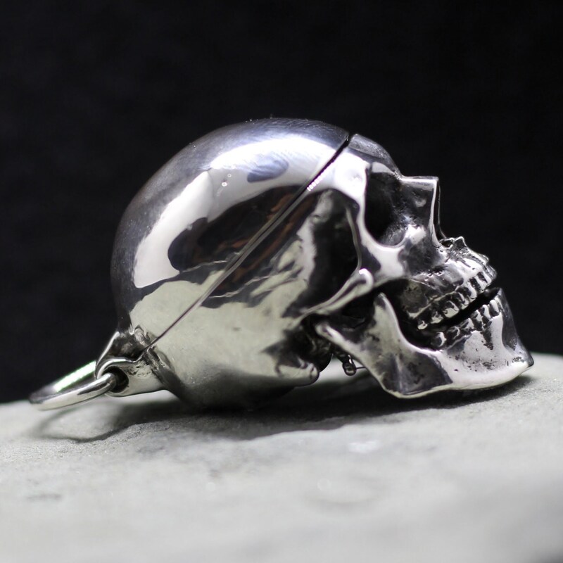 Skull Ring Box - Etsy
