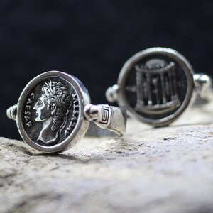 Antique Roman Caesar Ring - Etsy