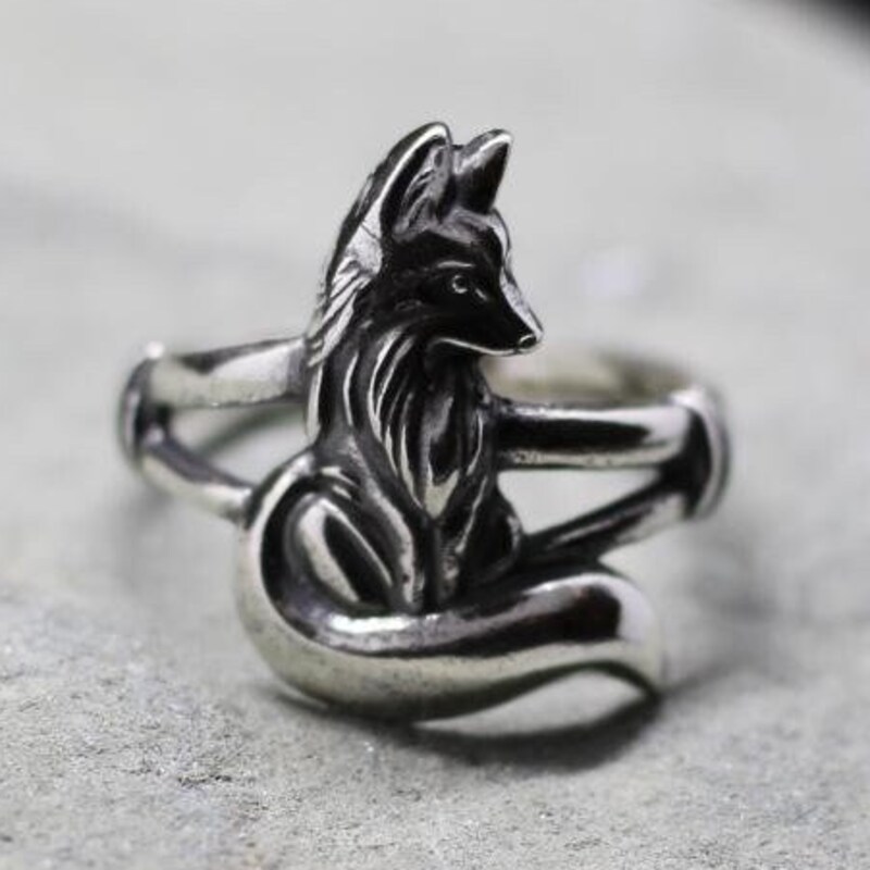 Fox Ring - Etsy