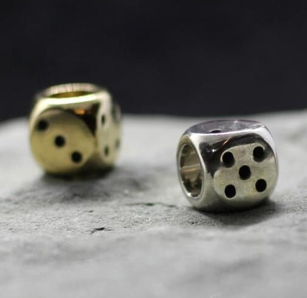 Dice Charm Jewelry Pendant. Game Cube Jewelry. Charm Jewelry Dice ...