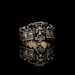 Inquisition Rosette War Scull Hammer Jewelry Ring. Sci Fi Space ...