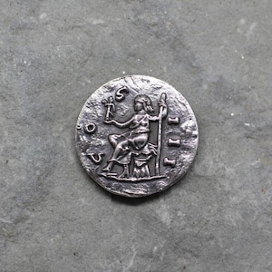Marcus Aurelius Denarius Replica Coin. Roman Empire Coin. Stoicism ...