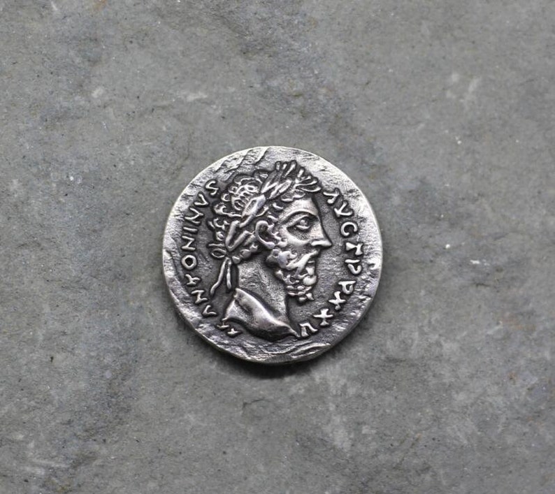 Marcus Aurelius Denarius Replica Coin - Etsy