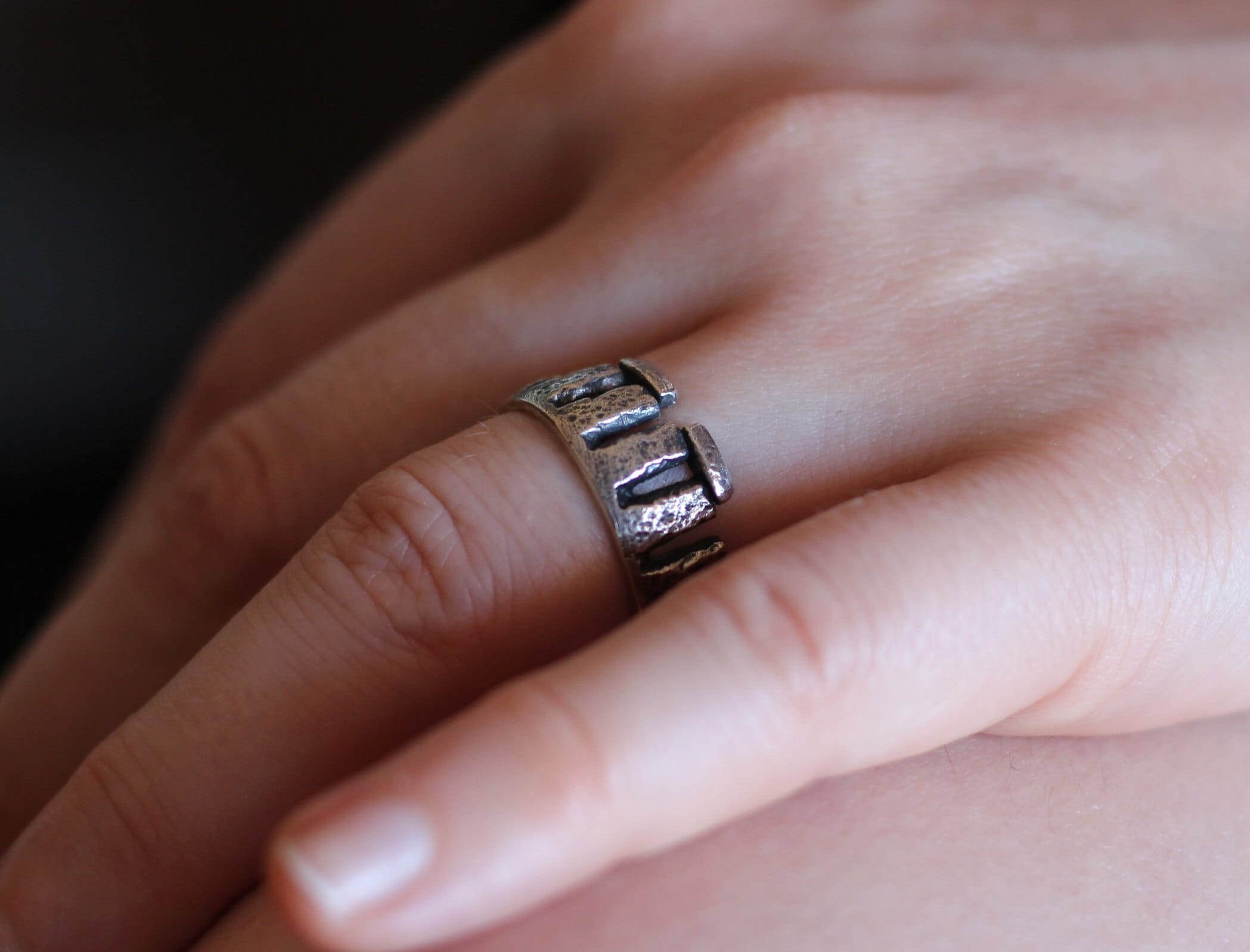 Neolithic Stonehenge Miniature Jewelry Ring. Druid - Etsy