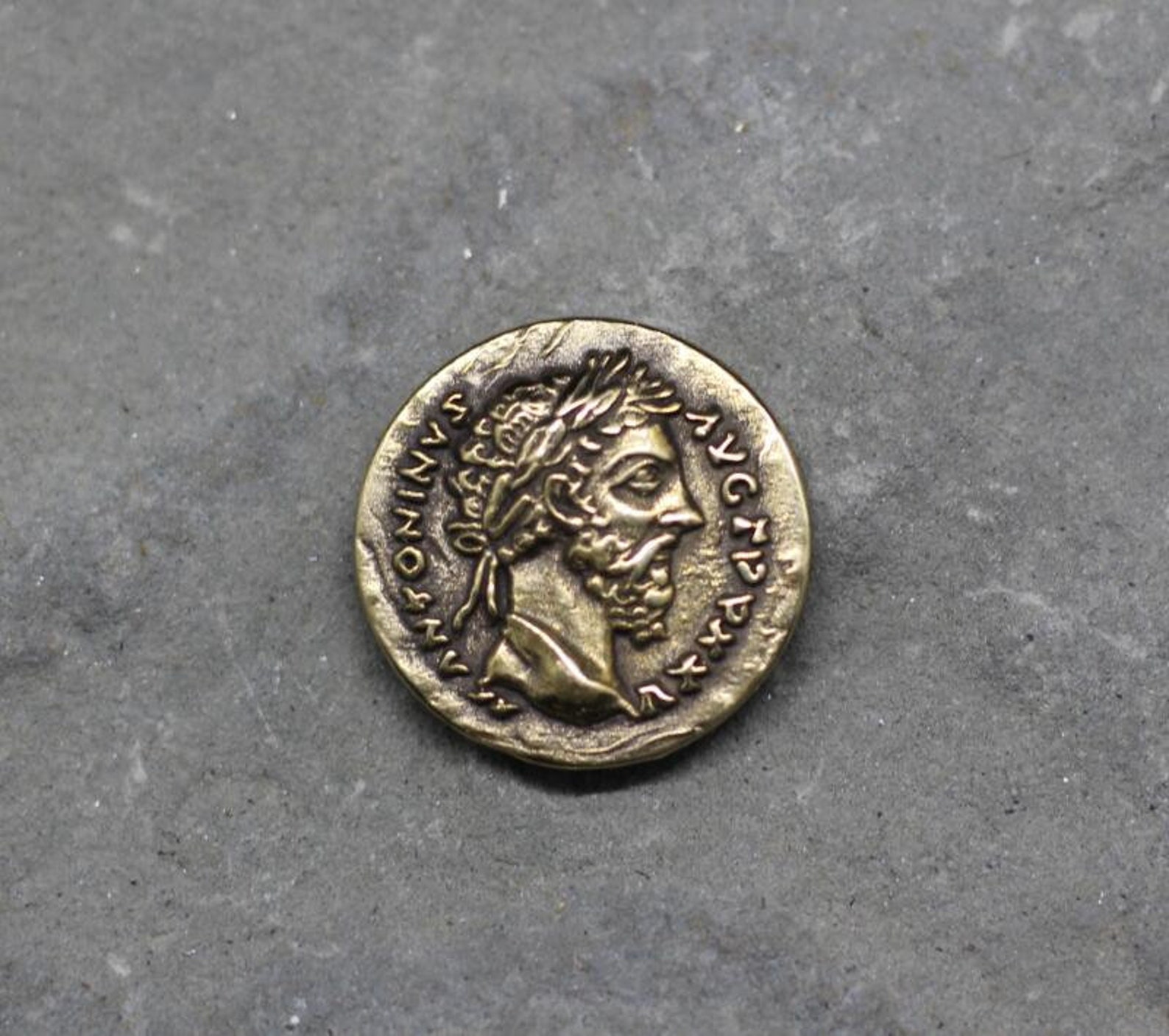 Marcus Aurelius Denarius Replica Coin. Roman Empire Coin. Stoicism ...