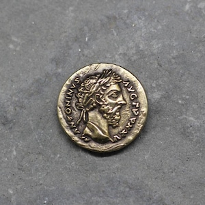 Marcus Aurelius Denarius Replica Coin. Roman Empire Coin. Stoicism ...