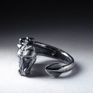 Cute Sleeping Dragon Ring. Baby-dragon on the Finger. Ethnic Style ...