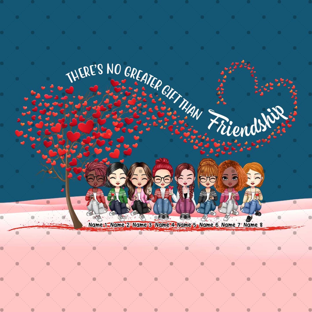Best Friends Chibi Cute Clipart Besties Clipart Girl - Etsy Australia
