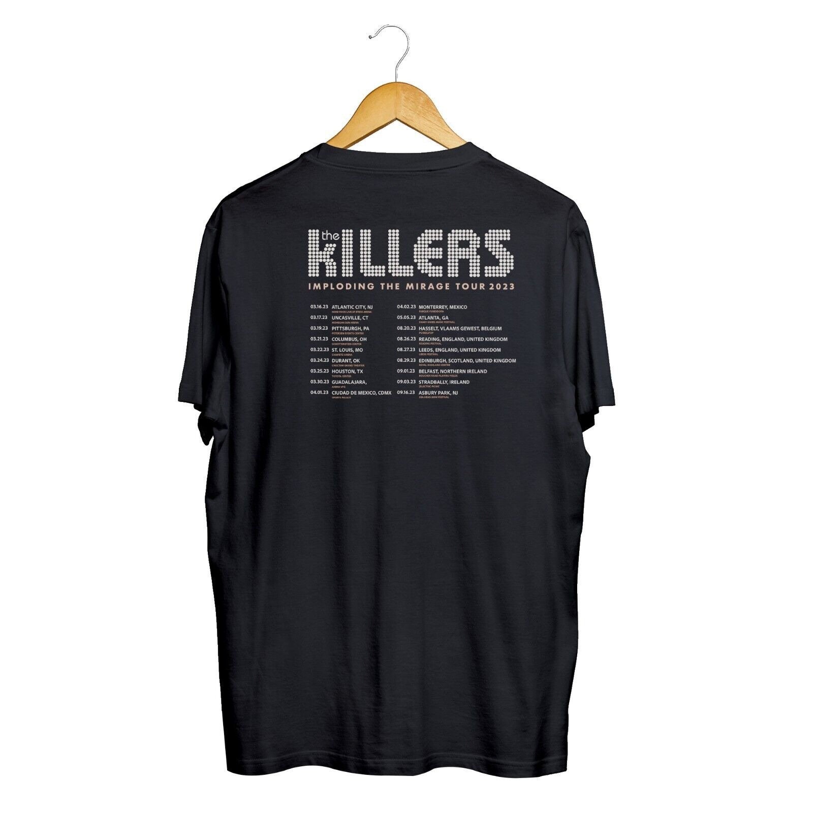The Killers 2023 Imploding The Mirage Concert Tour Men T-Shirt sold by ... The Killers 2023 Imploding The Mirage Concert Tour Men T-Shirt sold by ...