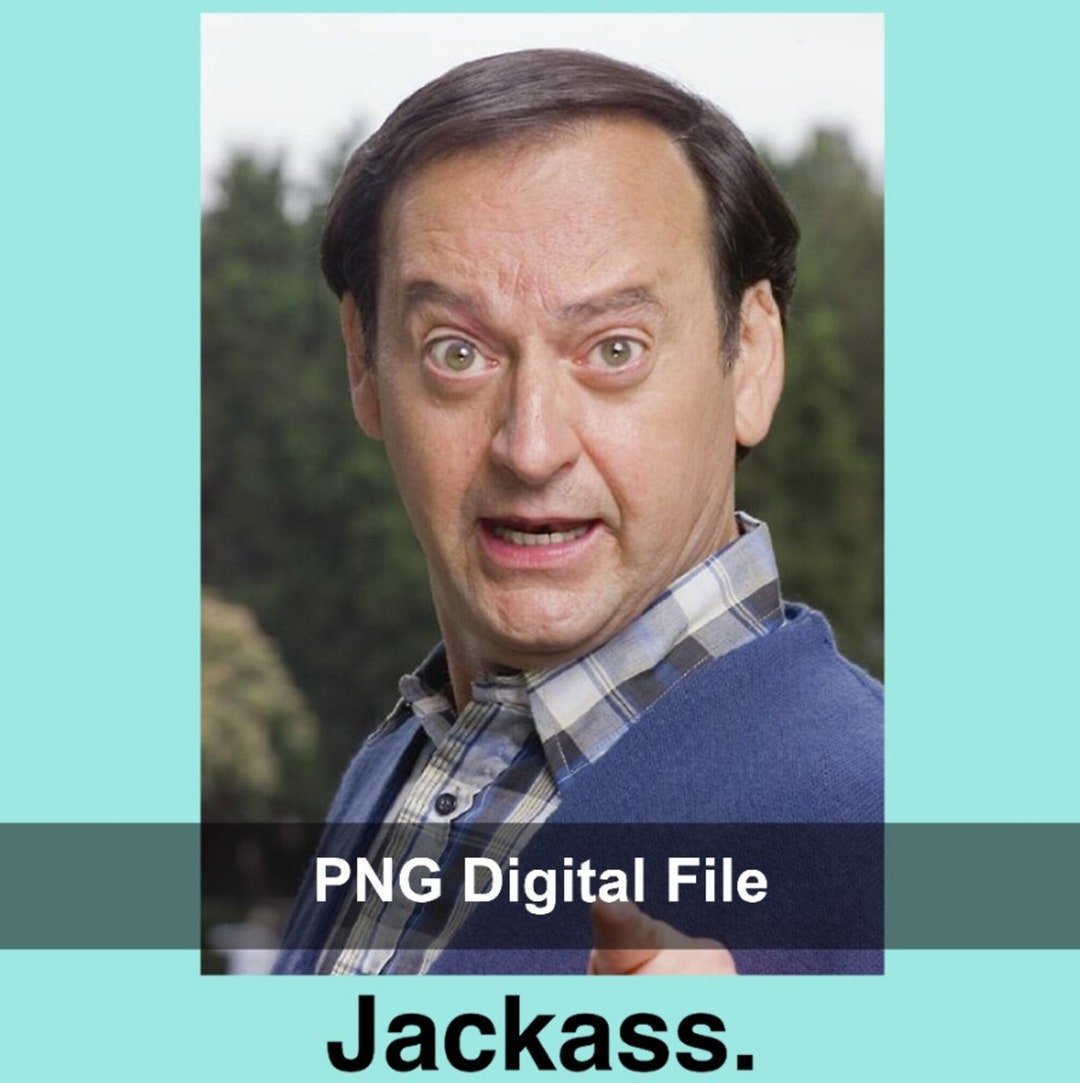 Jackass Happy Gilmore PNG File Movie Quote Poster Funny - Etsy