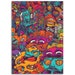 Space Rave Wall Print Intergalactic Rave Scene Artwork Tripscapeprints ...