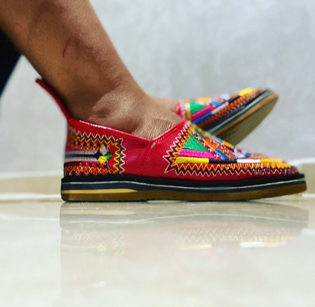 Original Berber Shoes RED - Etsy