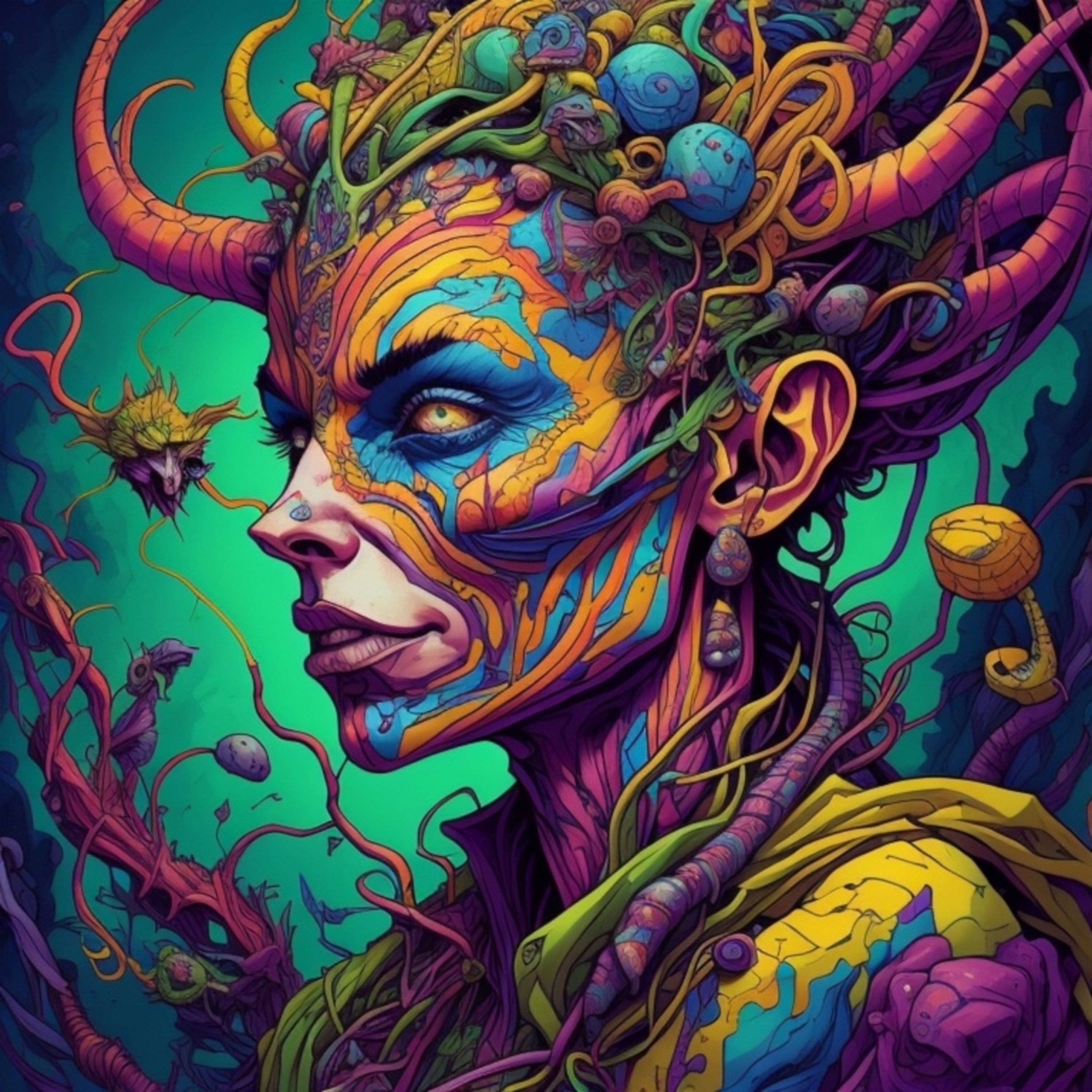 Machine Elves Dmt