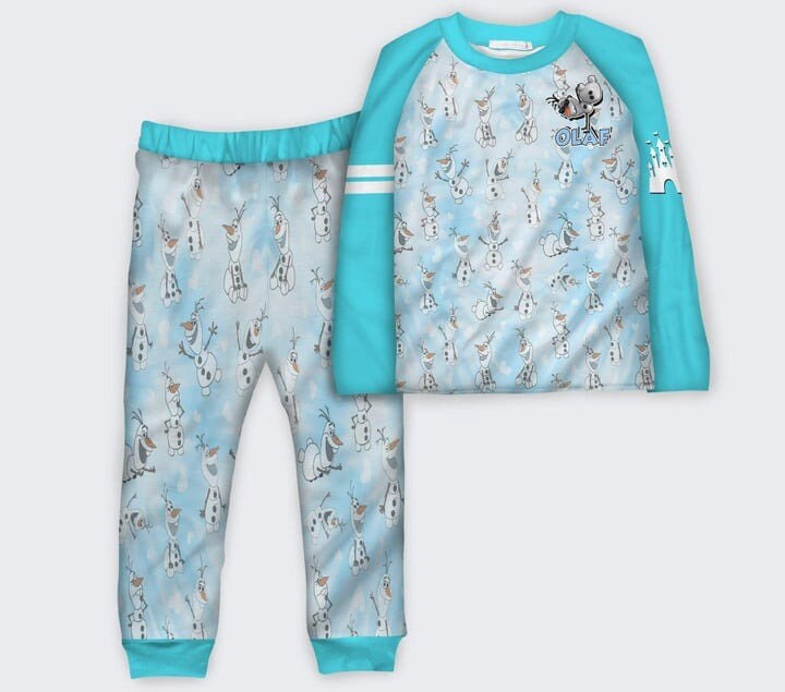 Olaf Pajamas Set, Christmas Frozen Pajamas, Frozen Disney Shirt sold by ...