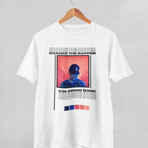 Chance the Rapper Shirt - Etsy