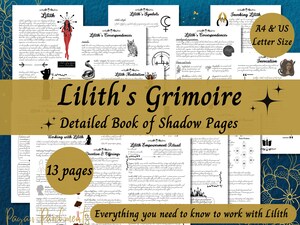 The Color of Magic Printable Magic Colors Witchcraft Colors Color ...