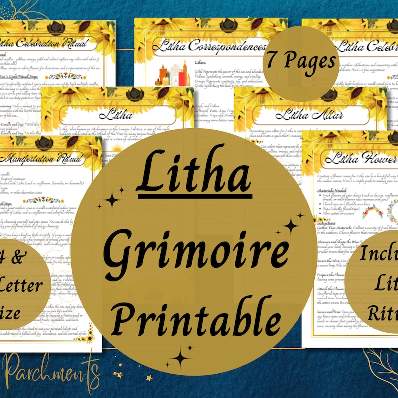 Litha - Etsy