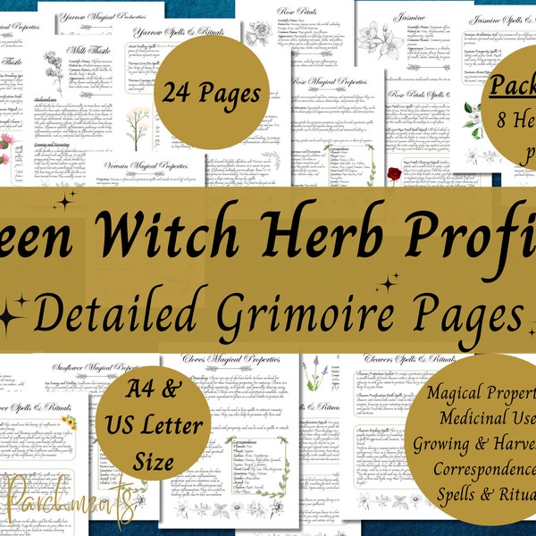 Herb Magic - Etsy